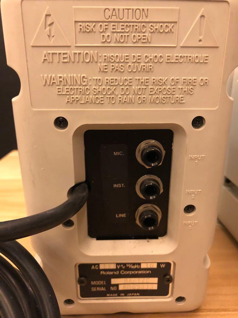 ROLAND MA-12C Powered Monitor Made in Japan, Audio, Other Audio ...