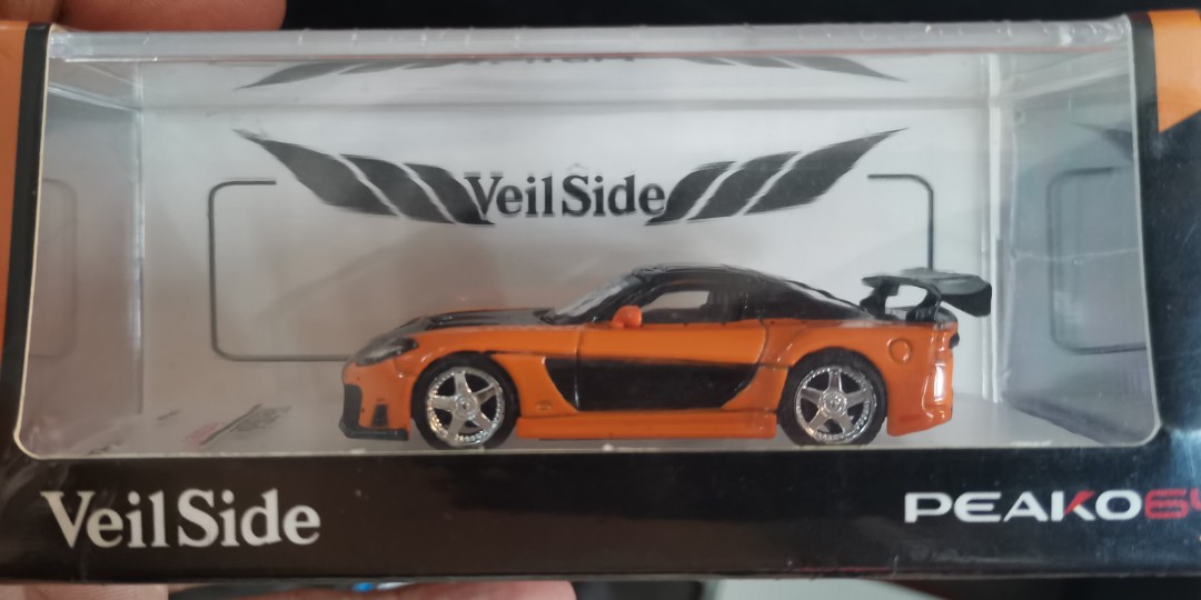 RX-7 Veilside 1/64 scale Hans Rx-7 FNF, Hobbies & Toys, Toys & Games on ...