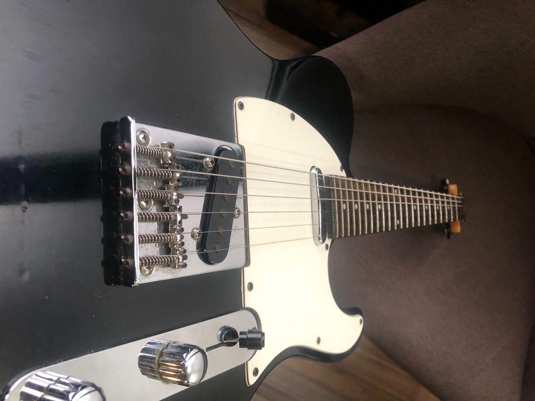 Samick Greg Bennet Telecaster, Hobbies & Toys, Music & Media, CDs ...