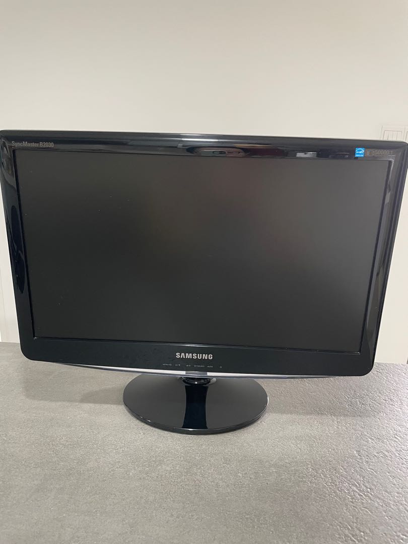 Samsung 20 inch Monitor, Computers & Tech, Parts & Accessories, Monitor ...