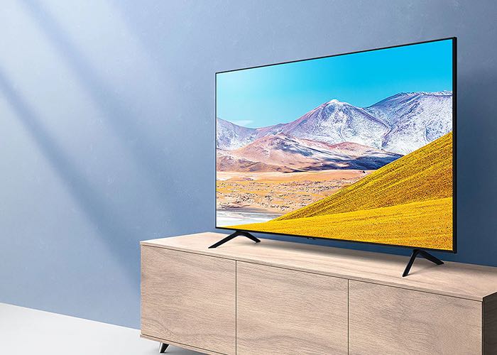 Samsung TU8000 55" Class HDR 4K UHD Smart LED TV, Home Appliances, TVs ...