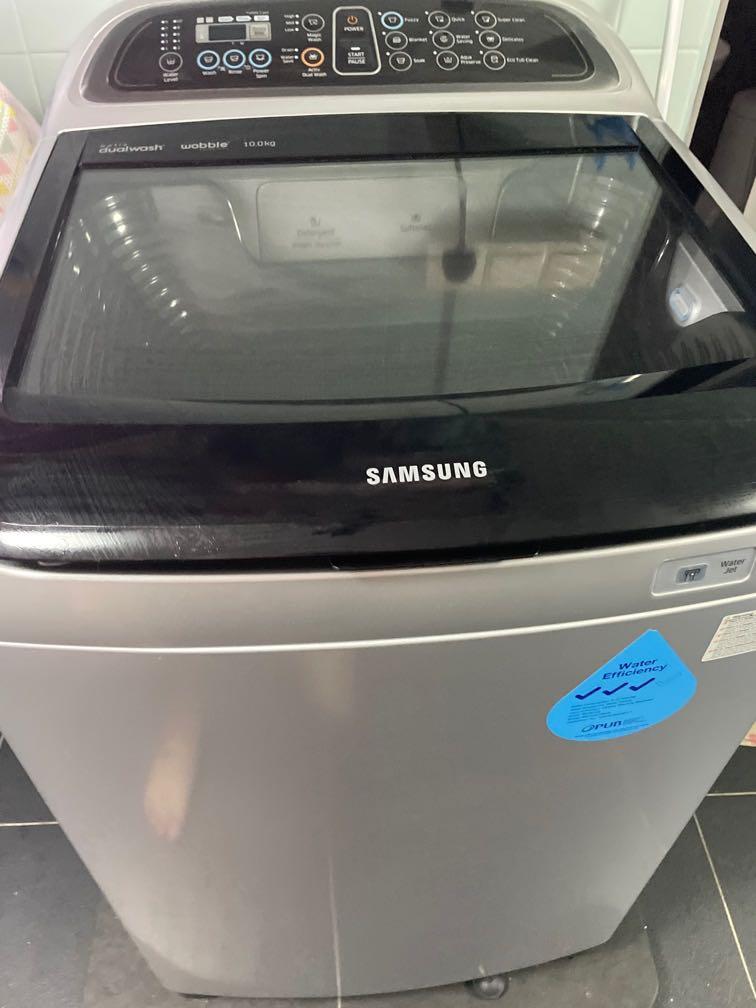 Samsung Washing Machine, TV & Home Appliances, Washing Machines and ...