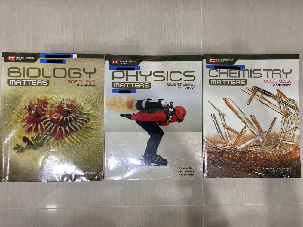 Secondary School Triple Science Textbooks, Hobbies & Toys, Books ...