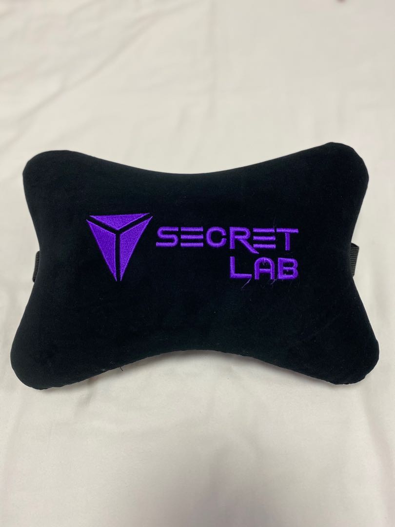 Secret Lab Signature Memory Foam Head Pillow, Video Gaming, Gaming ...