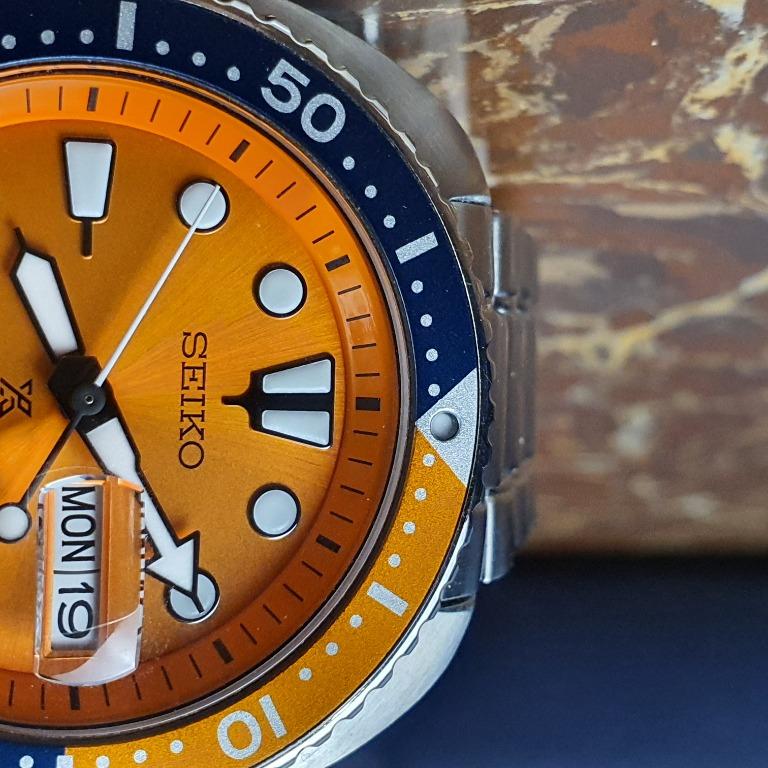 Seiko Nemo Limited Edition SRPC95K1 3500pcs only, Fesyen Pria, Jam ...