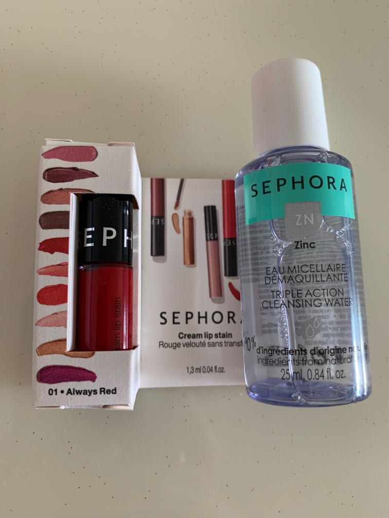 SEPHORA TRIAL SAMPLE X 2, Beauty & Personal Care, Face, Makeup on Carousell