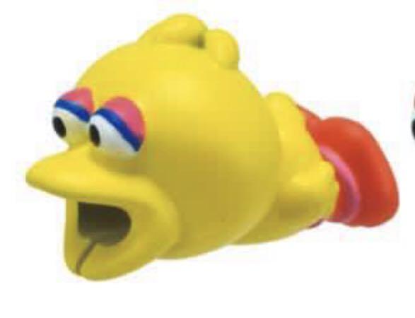 Sesame Street Big Bird cable bite, Everything Else on Carousell