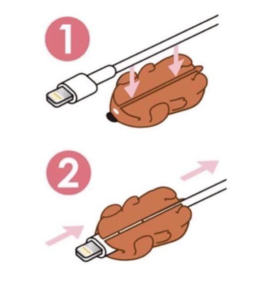 Sesame Street Big Bird cable bite, Everything Else on Carousell