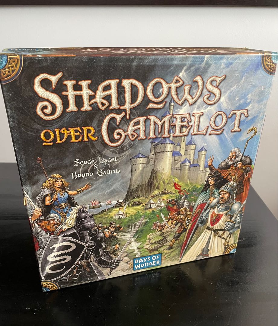 Shadows Over Camelot board game, Hobbies & Toys, Toys & Games on Carousell