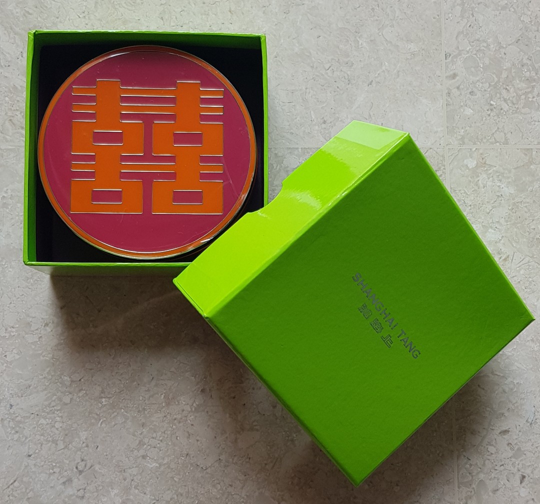 Shanghai Tang Enamal Jewellery Box, Luxury, Accessories on Carousell