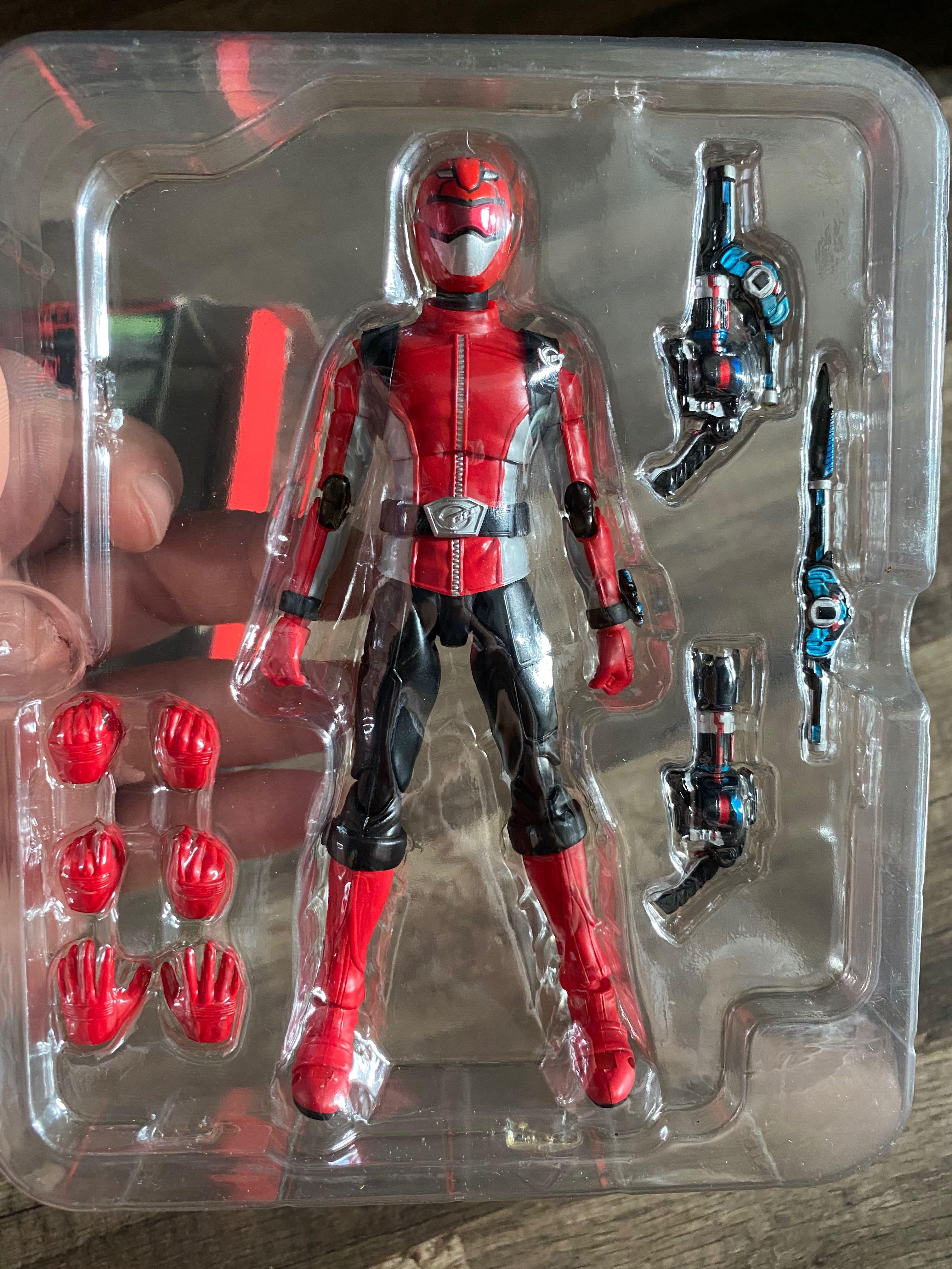 SHF Redbuster & Cheeda Nick, Hobbies & Toys, Collectibles & Memorabilia ...
