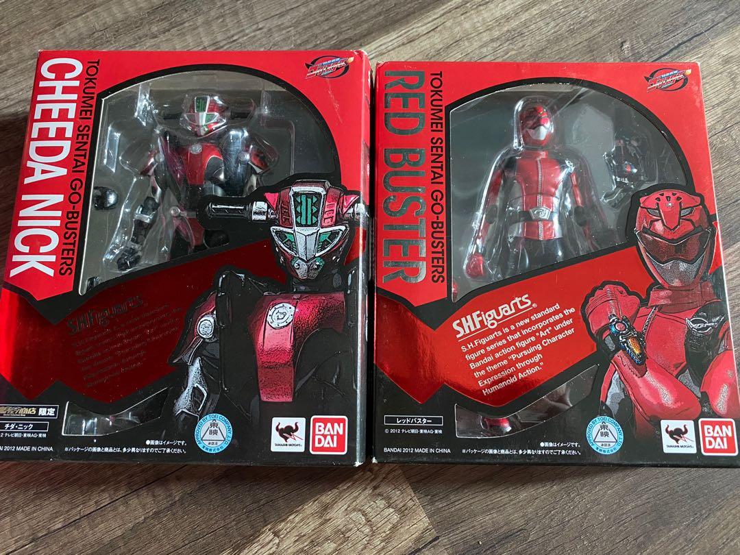 SHF Redbuster & Cheeda Nick, Hobbies & Toys, Collectibles & Memorabilia ...