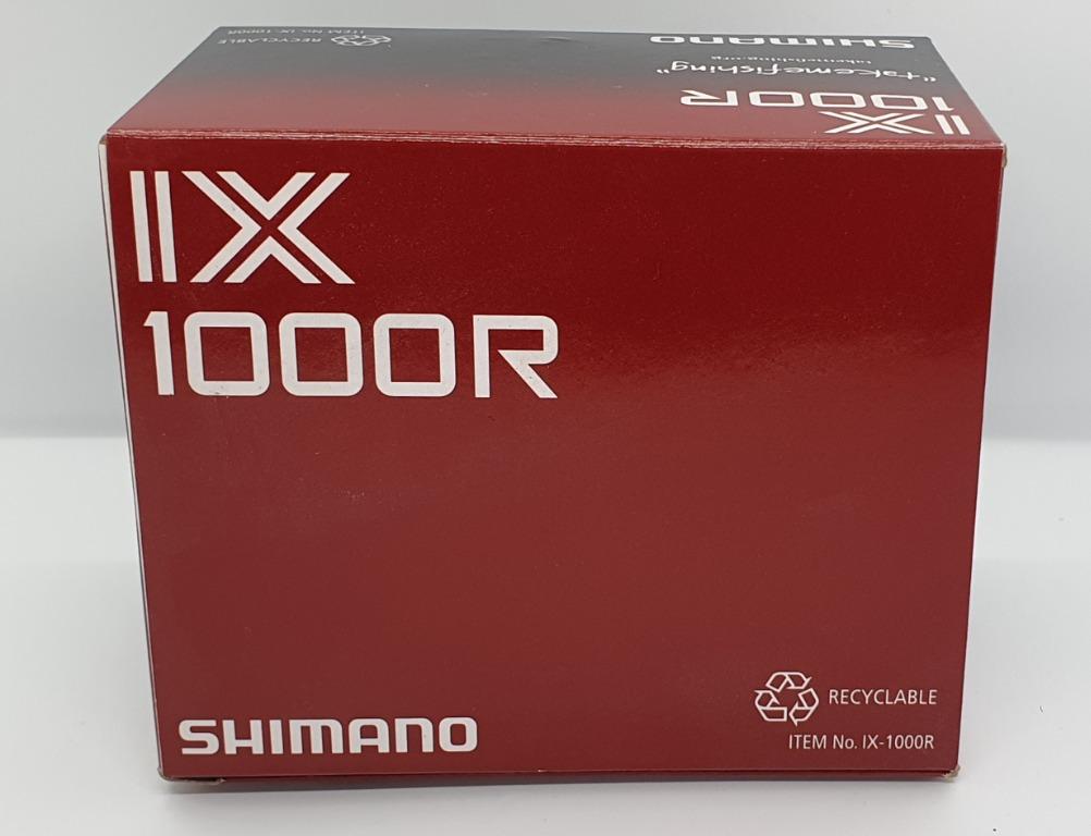 Shimano IX 1000R, Sports Equipment, Bicycles & Parts, Parts ...