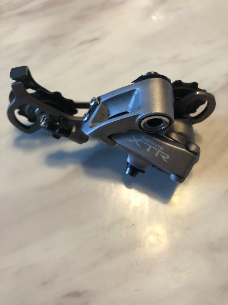 Shimano XTR 9 speed derailleur, Sports Equipment, Bicycles & Parts ...