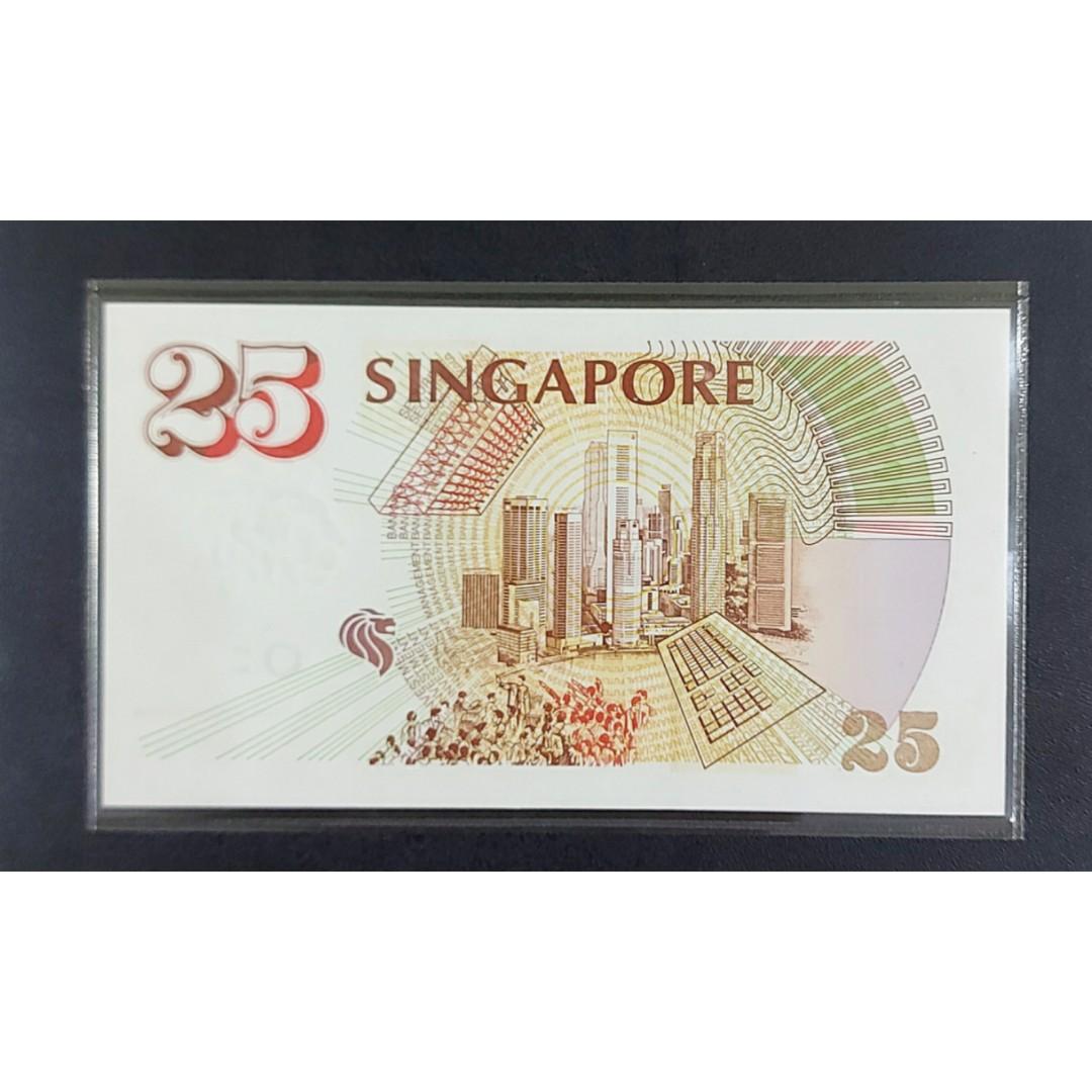Singapore $25 dollar Commemorative Note, Hobbies & Toys, Memorabilia ...