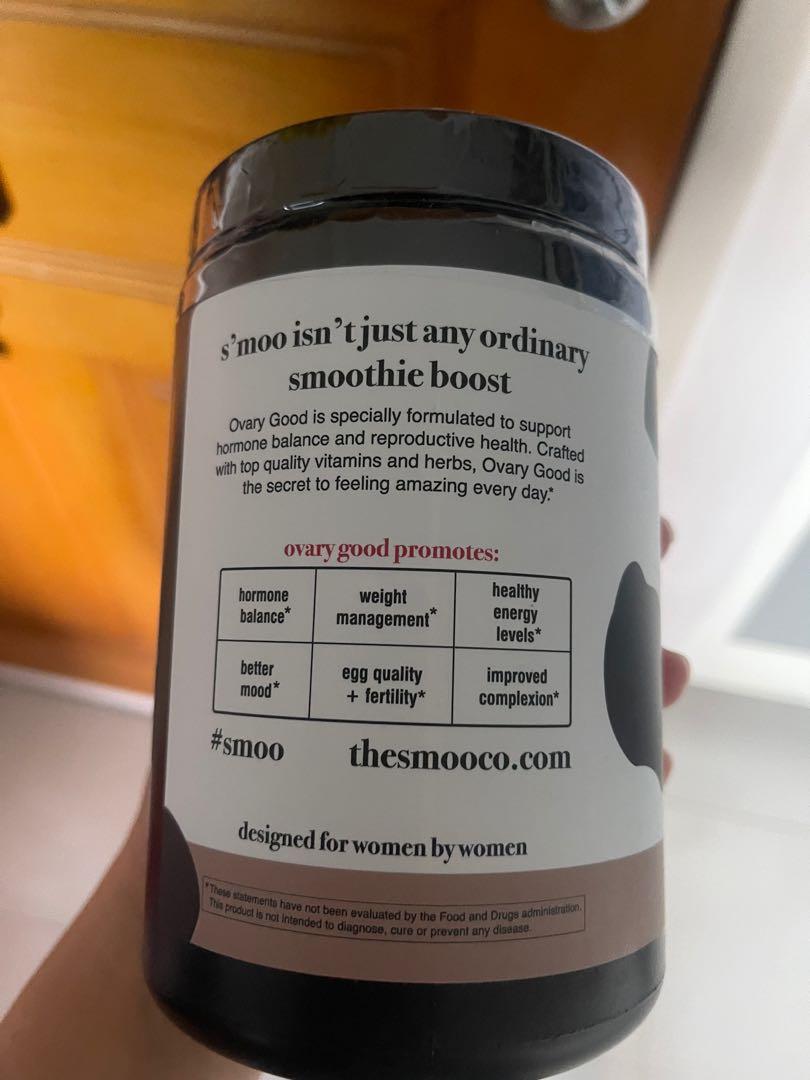 Smoo Hormone Balance Powder (Ovary Good) PCOS, Everything Else on Carousell