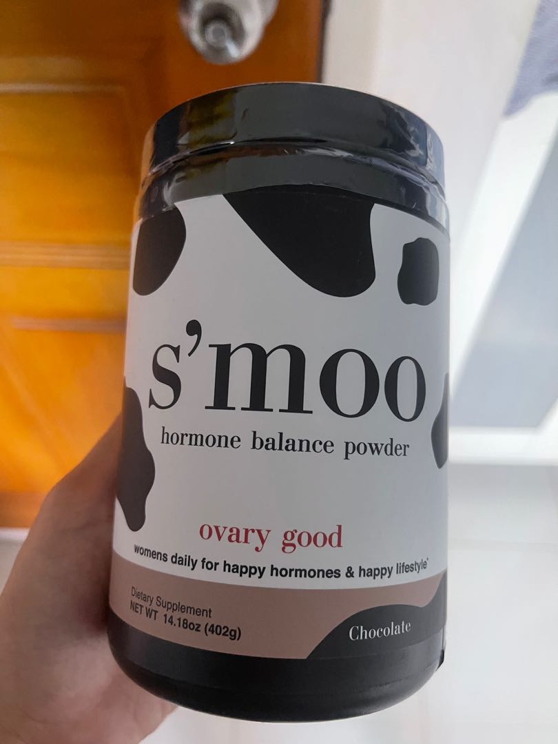 Smoo Hormone Balance Powder (Ovary Good) PCOS, Everything Else on Carousell