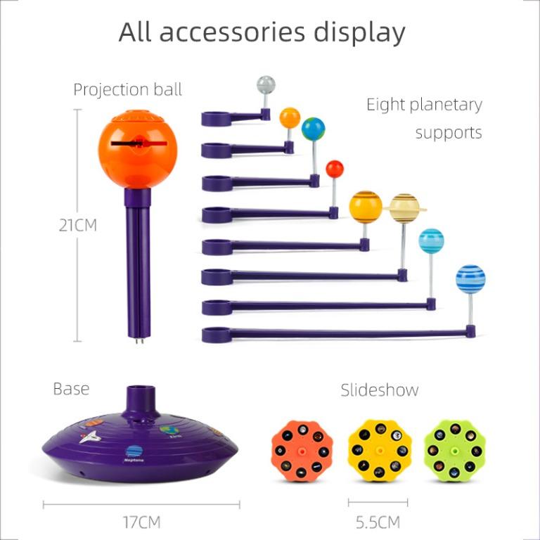 Solar System Planetary Electronic Projector | Science | Educational Toy ...