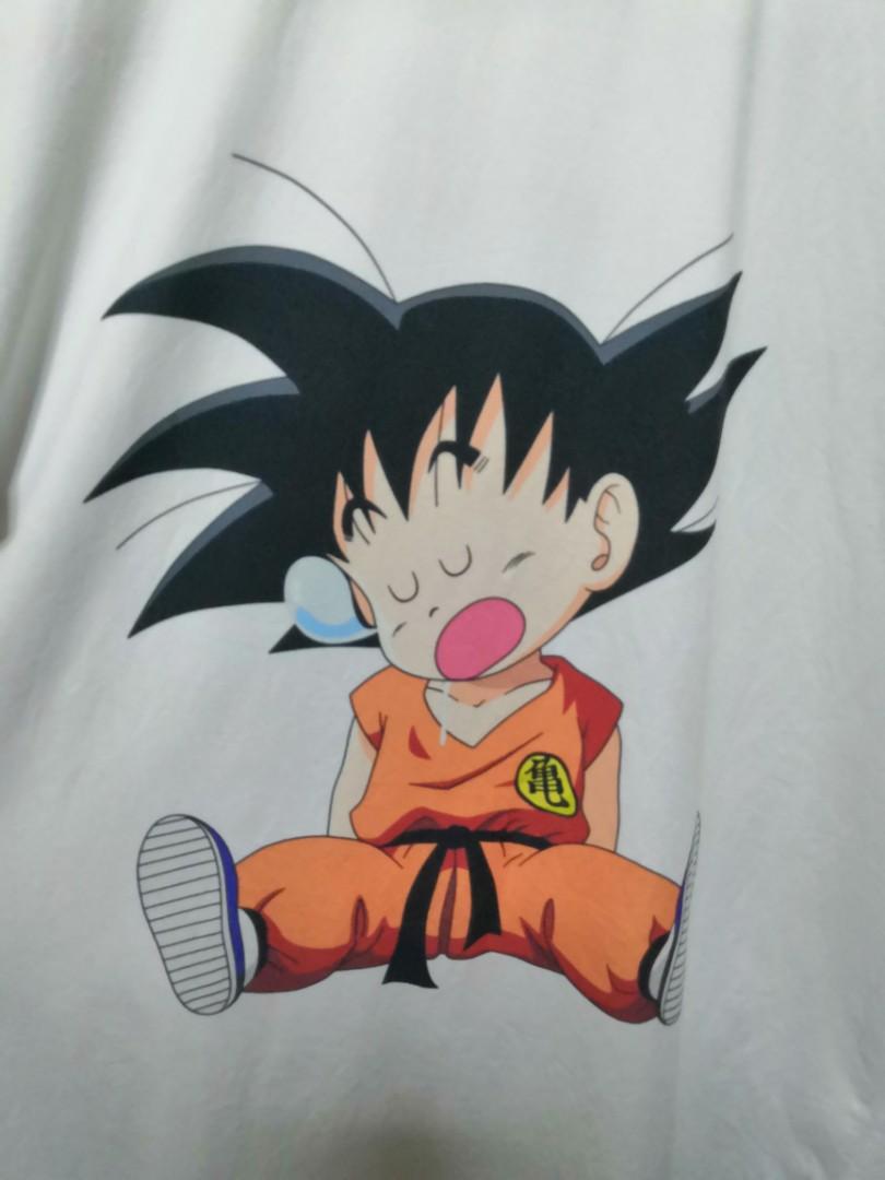 Son goku, Men's Fashion, Tops & Sets, Formal Shirts on Carousell