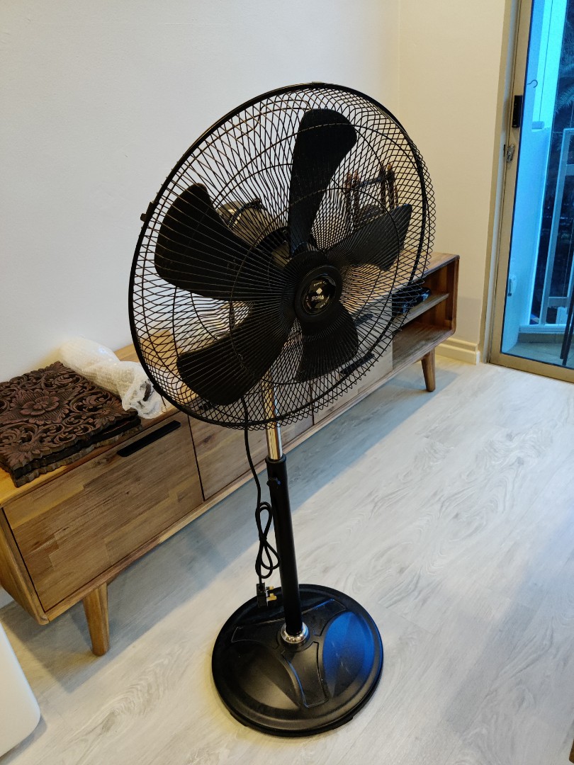 Sona 20 inch stand fan, Furniture & Home Living, Lighting & Fans, Fans ...