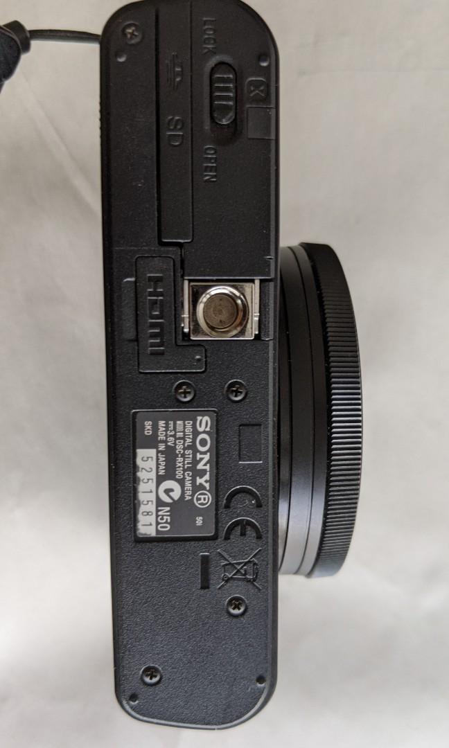 Sony RX100 M1, Photography, Cameras on Carousell