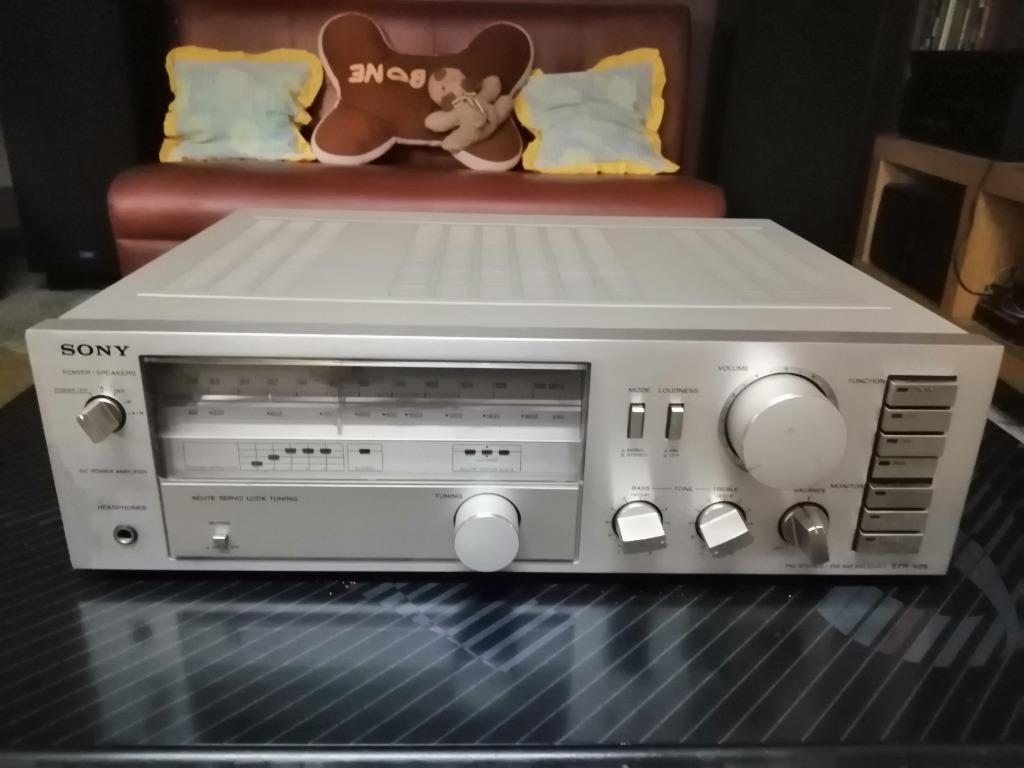 Sony Stereo Receiver Amplifier 4 UR Speakers w/ Local Standard Tuner ...