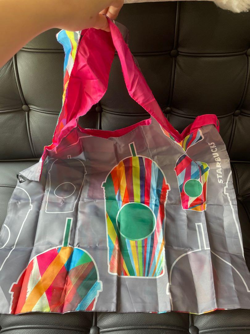 Starbucks x LOQI eco bag, Women's Fashion, Bags & Wallets, Tote Bags on ...