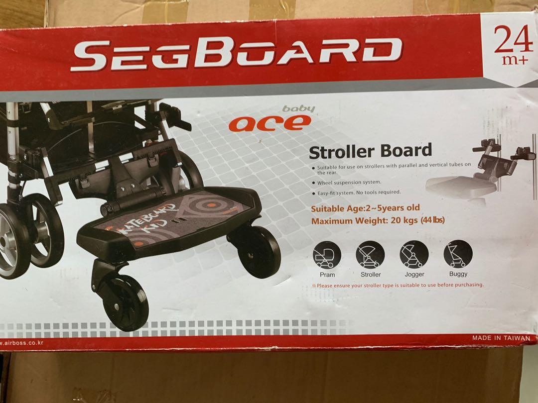 Stroller board seg board, Babies & Kids, Going Out, Strollers on Carousell