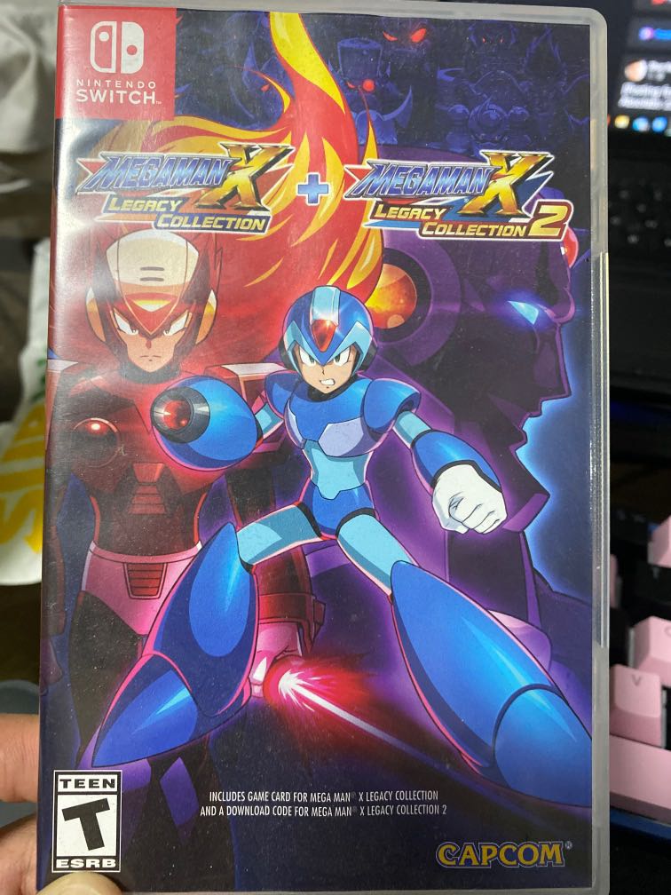 (Switch) Megaman X Legacy Collection + Megaman X Legacy Collection 2 ...