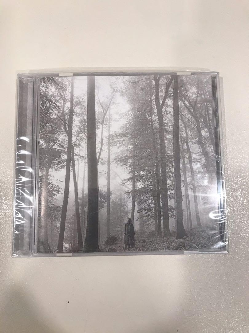 Taylor Swift - Folklore Clean Version (2020), Hobbies & Toys, Music ...