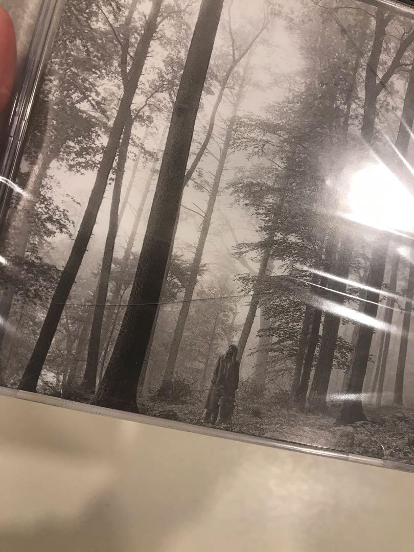 Taylor Swift - Folklore Clean Version (2020), Hobbies & Toys, Music ...