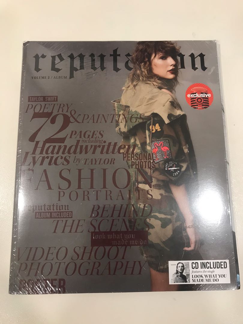 Taylor Swift - reputation magazine volume 2, Hobbies & Toys, Music ...