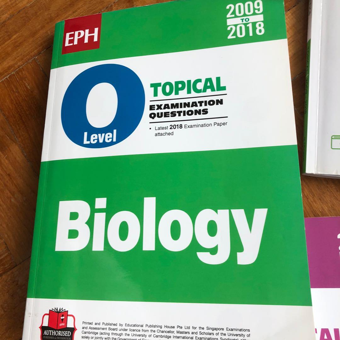 ten year series o level TYS, Hobbies & Toys, Books & Magazines ...