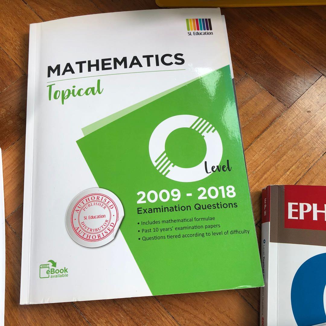 ten year series o level TYS, Hobbies & Toys, Books & Magazines ...