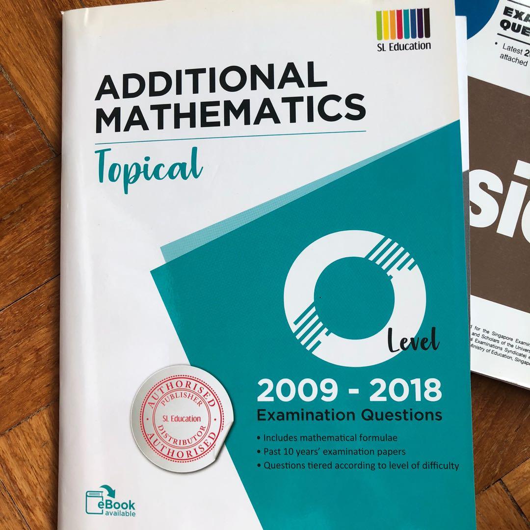 ten year series o level TYS, Hobbies & Toys, Books & Magazines ...