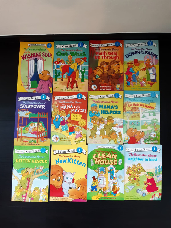 The Berenstain Bears books set of 12, Hobbies & Toys, Books & Magazines ...