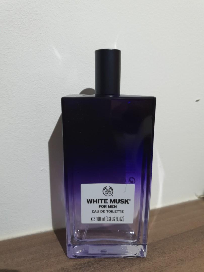 The Body Shop White Musk For Men Eau de Toilette 100ml, Beauty & Personal Care, Fragrance ...