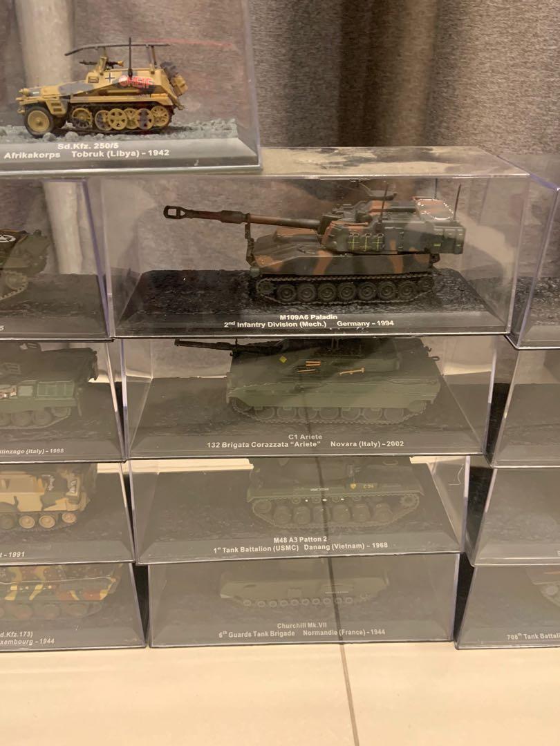 The Combat Tanks Collection, Hobbies & Toys, Toys & Games on Carousell