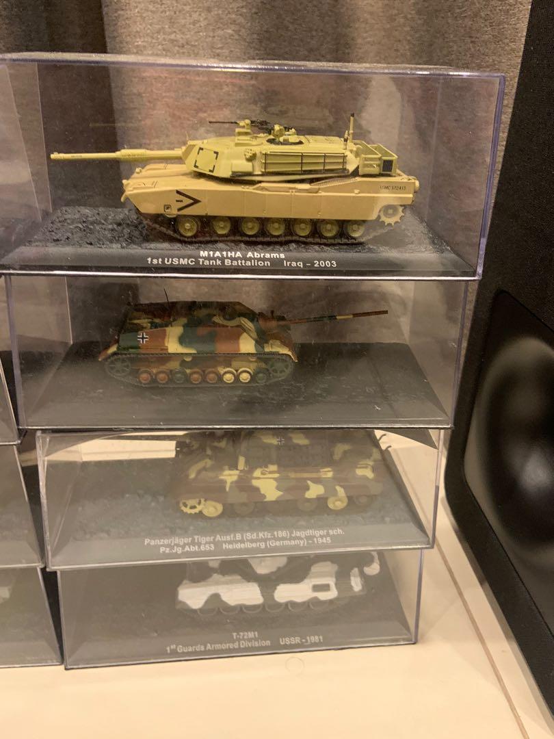 The Combat Tanks Collection, Hobbies & Toys, Toys & Games on Carousell