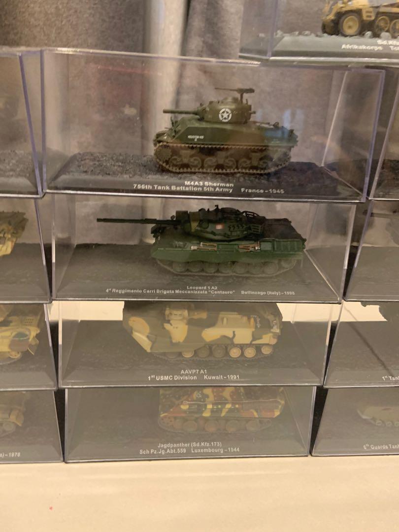 The Combat Tanks Collection, Hobbies & Toys, Toys & Games on Carousell