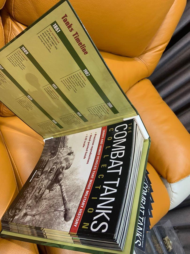 The Combat Tanks Collection, Hobbies & Toys, Toys & Games on Carousell