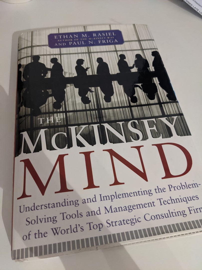 The McKinsey Mind, Hobbies & Toys, Books & Magazines, Fiction & Non ...