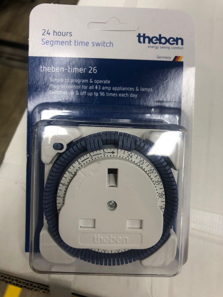 THEBEN 24HR Timer, Pet Supplies, Homes & Other Pet Accessories on Carousell
