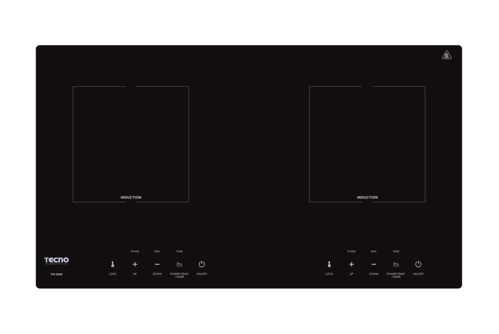 TIH 280D TECNO 2-Burner Built-In Induction Cooker Hob, TV & Home ...