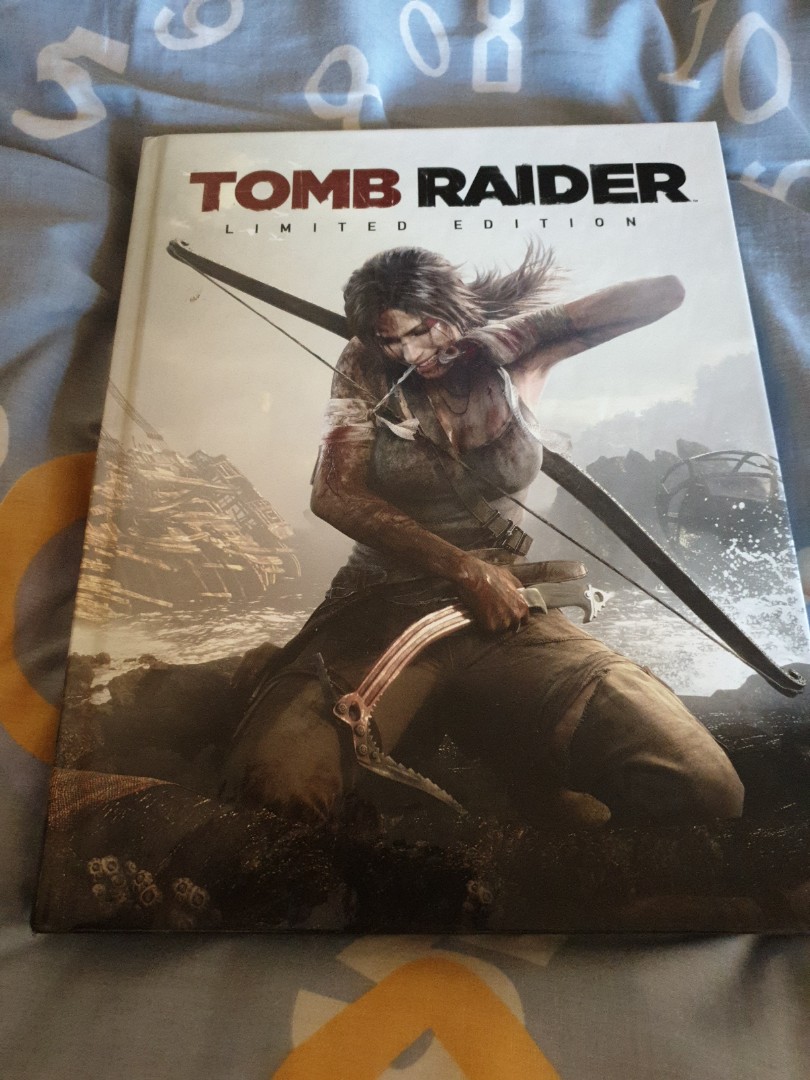 Tomb raider limited edition guidebook, Toys & Games, Video Gaming ...