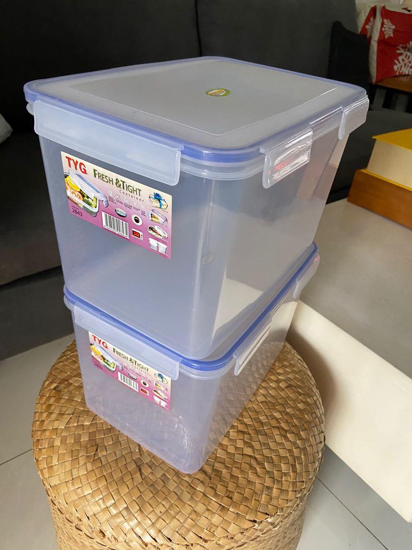 Toyogo Fresh & Tight Containers, Furniture & Home Living, Kitchenware ...
