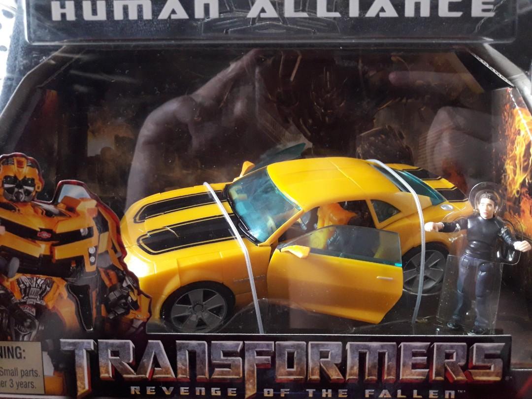 Transformers bumblebee human alliance, Hobbies & Toys, Toys & Games on ...
