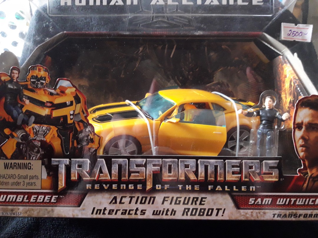 Transformers bumblebee human alliance, Hobbies & Toys, Toys & Games on ...