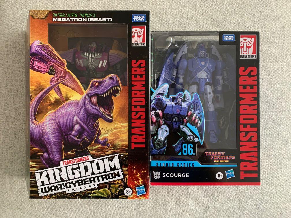 Transformers Studio Series 86 SS86 Scourge Kingdom Earthrise Siege, Hobbies & Toys, Toys & Games ...