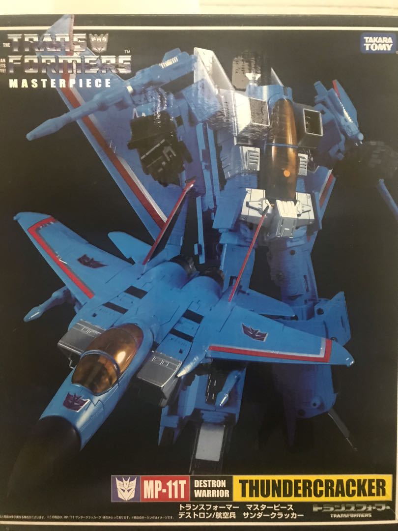 Transformers Masterpiece Thundercracker MP-11T K.O., Hobbies & Toys ...